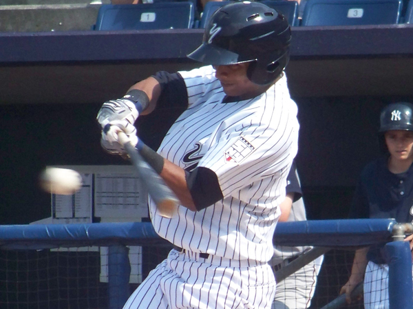 De Leon Powers Yankees Past ‘Gades in Comeback Win – Gotham Baseball