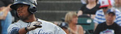 Gamel Saves Game with Superman-Like Catch – Gotham Baseball