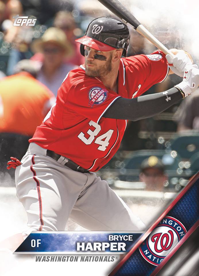 Topps Reveals First-Ever “Final Five” Fan Vote For 2016 Number One Card ...