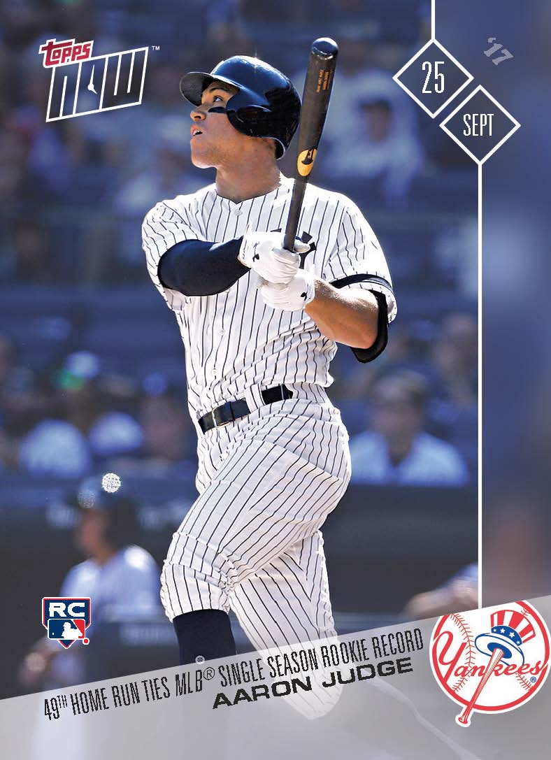 Judge, Montgomery Named To 2017 Topps All-Star Rookie Team – Gotham ...